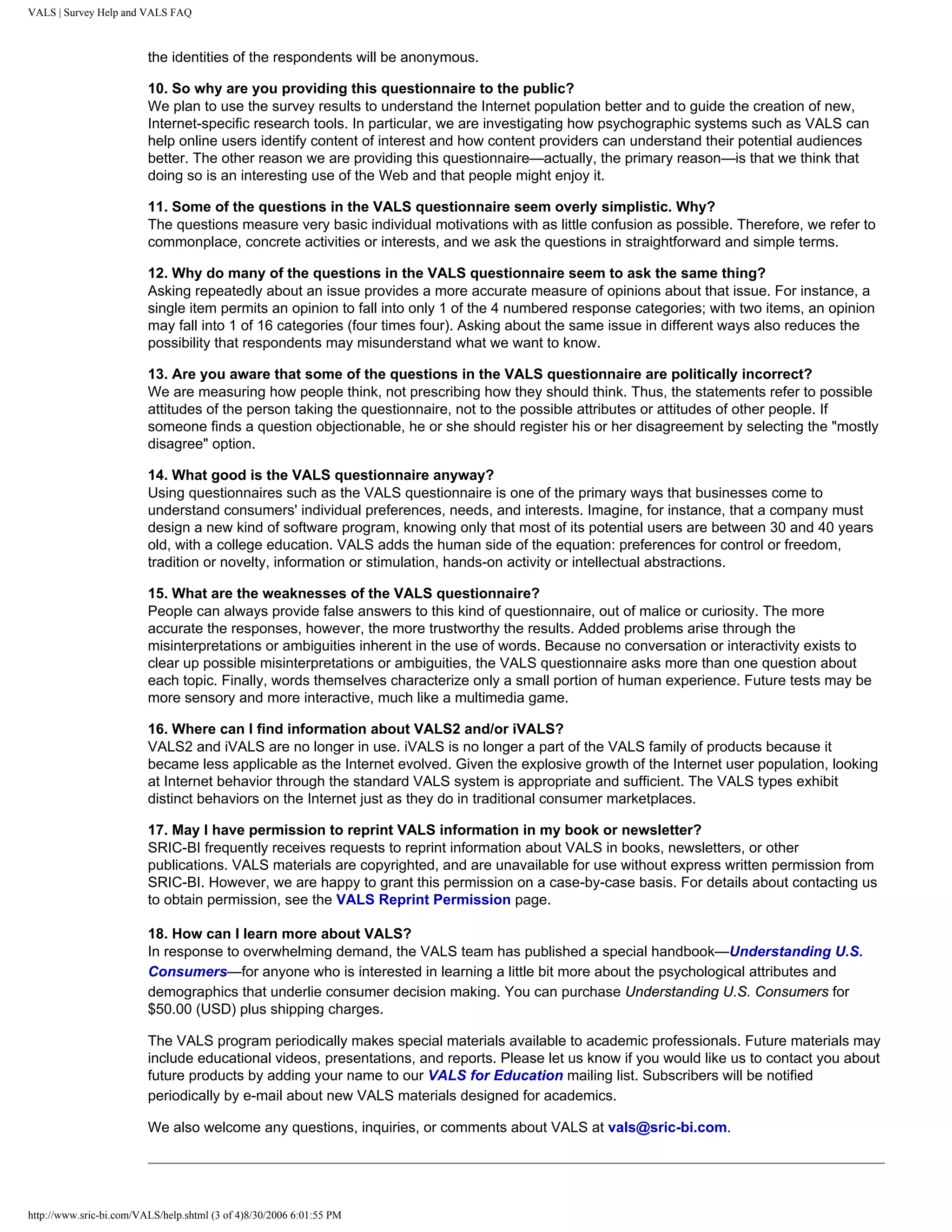 05 vals-personality-types | PDF