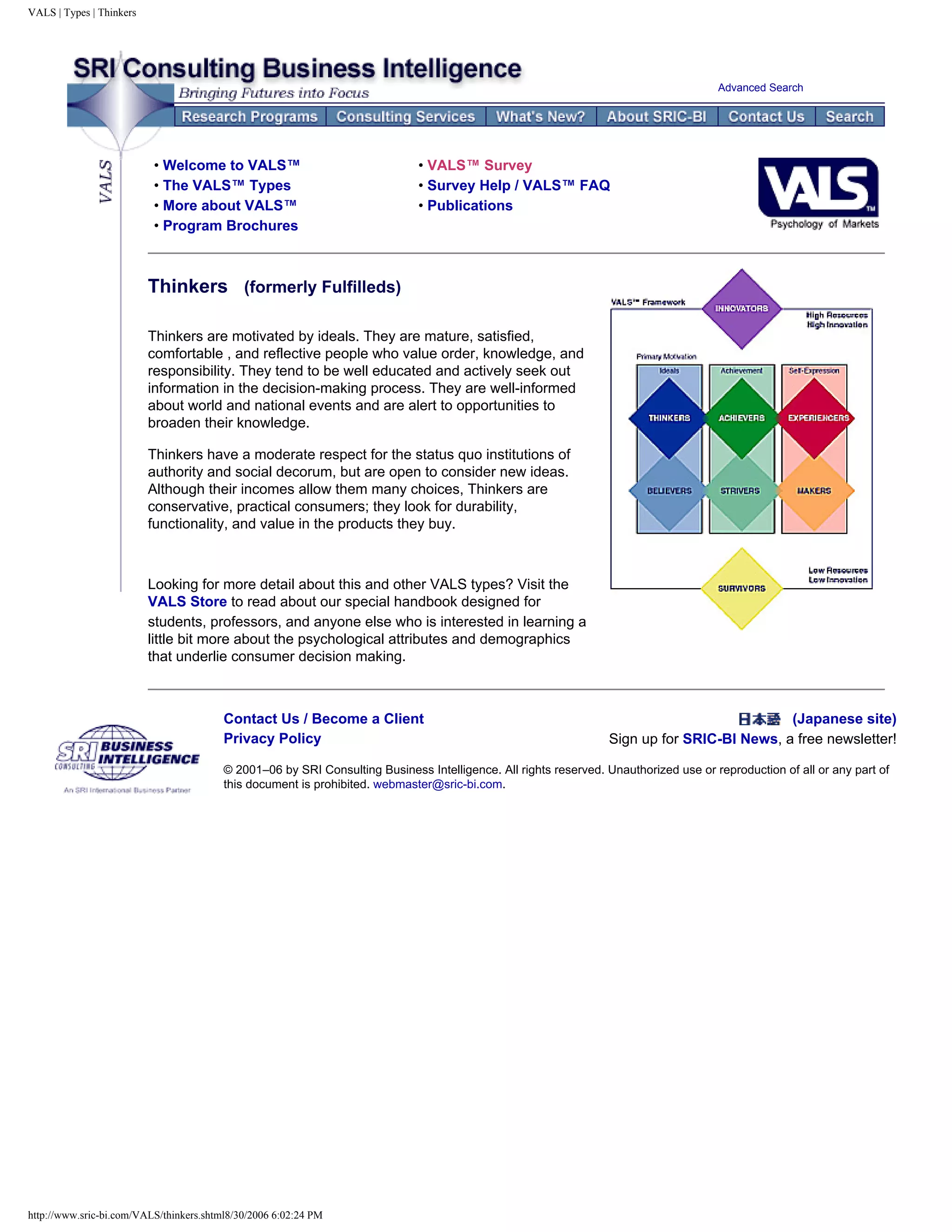 05 vals-personality-types | PDF