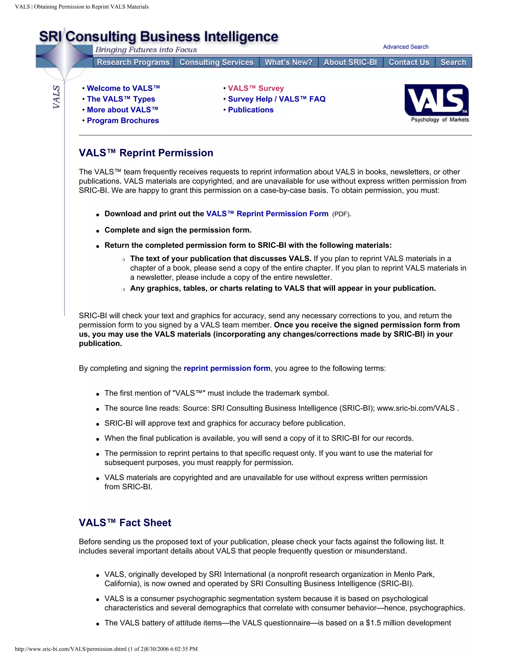 05 vals-personality-types | PDF