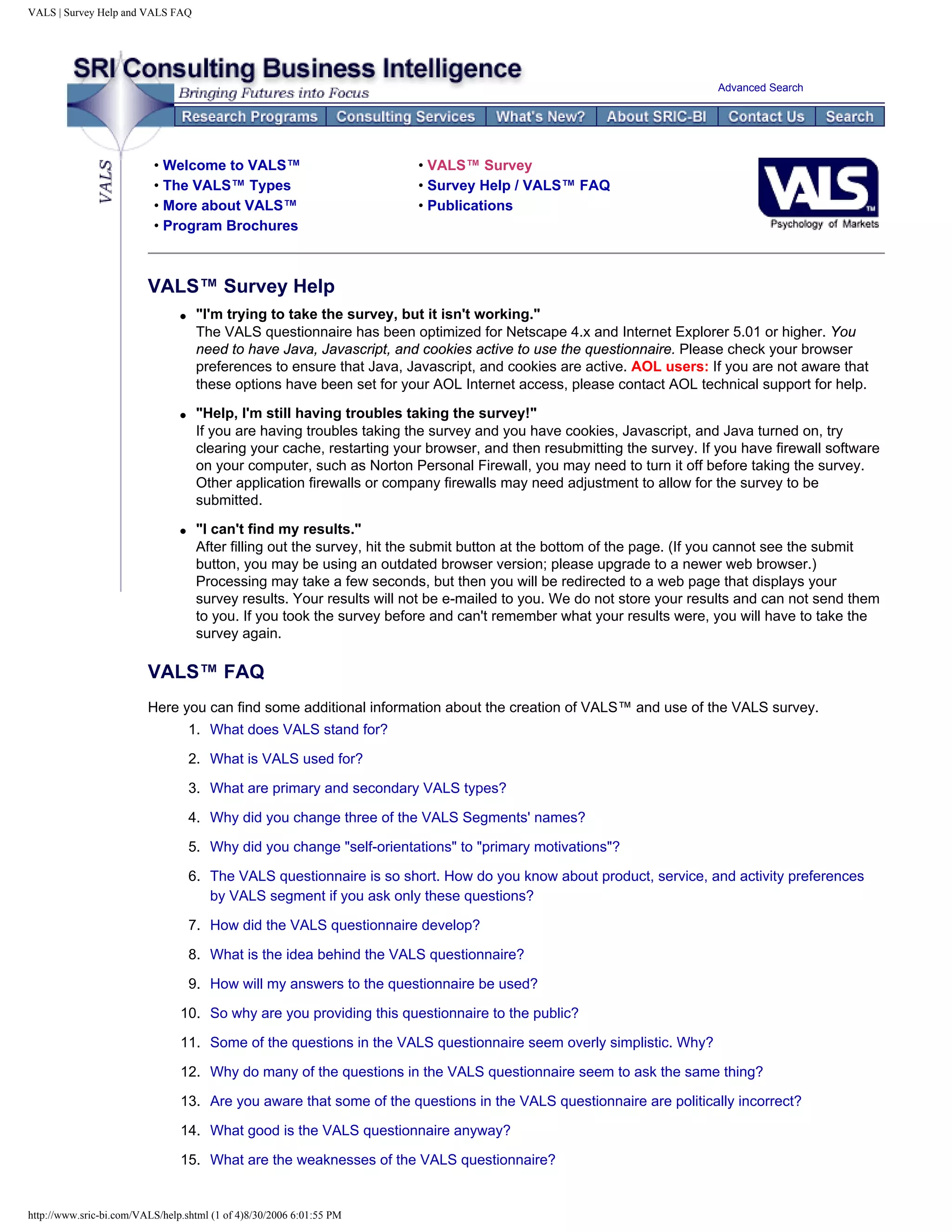 05 vals-personality-types | PDF