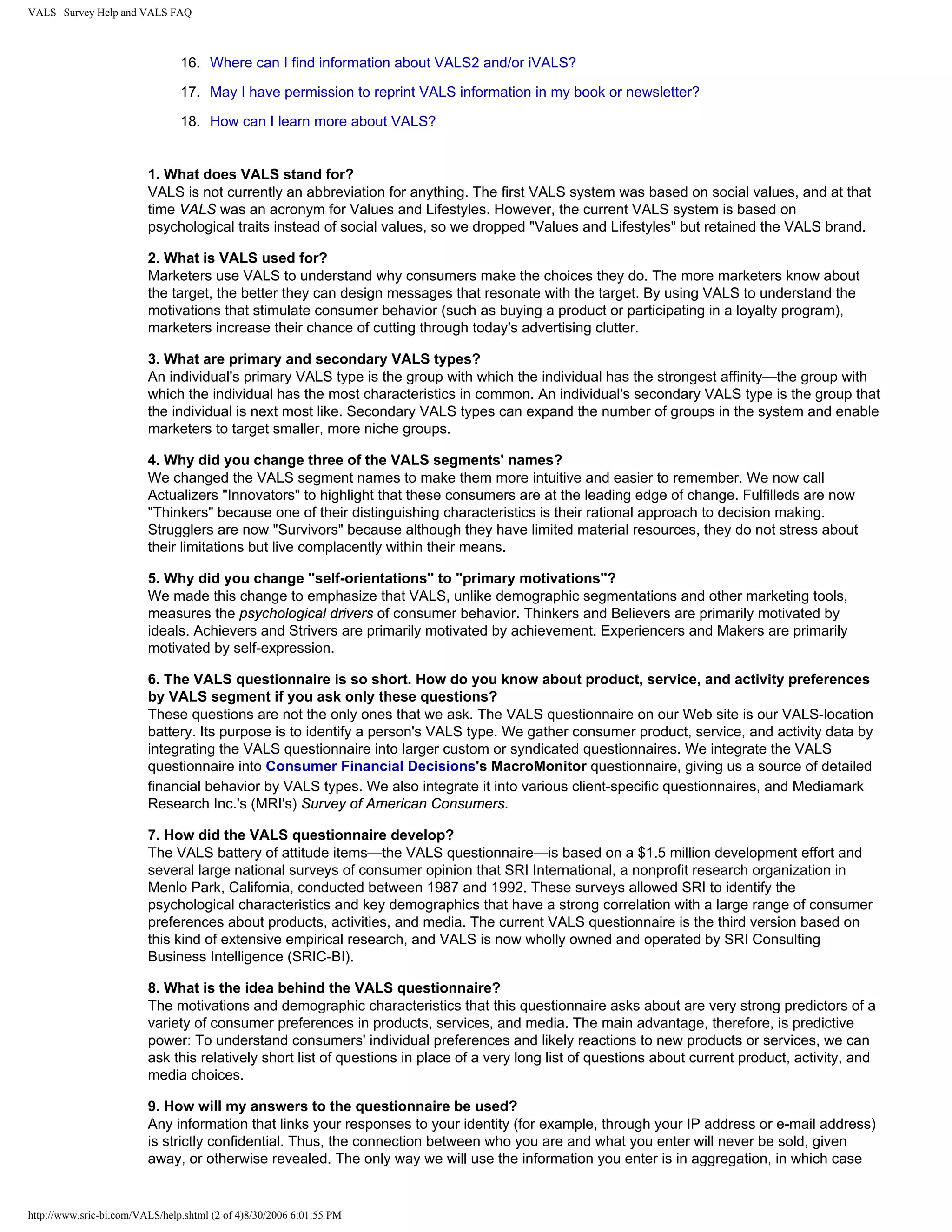 05 vals-personality-types | PDF