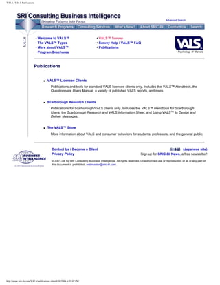 05 vals-personality-types | PDF