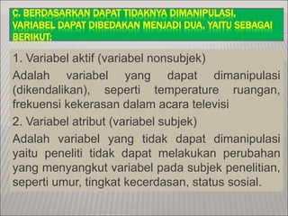 05 variabel-penelitian-ok (1) | PPT