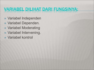 05 variabel-penelitian-ok (1) | PPT