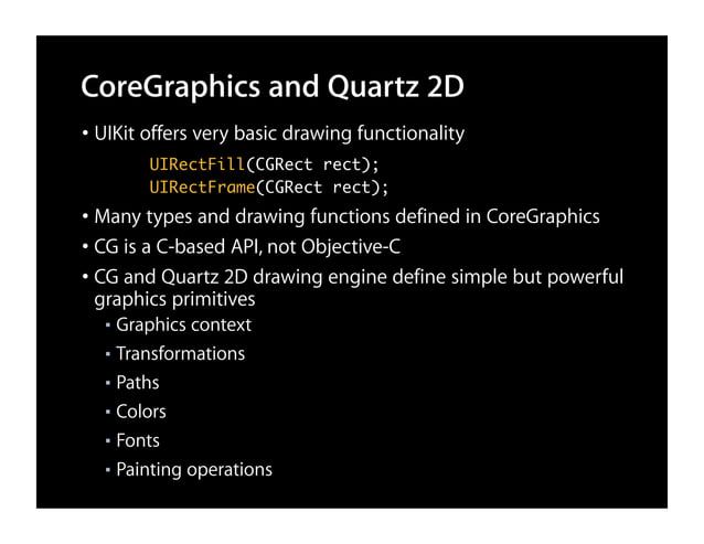 Cs193p Lecture 5 View Animation Ppt
