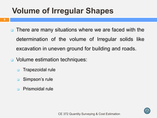 05 - Volumes,QS_CE, Mar 2021.pdf | Physics | Science