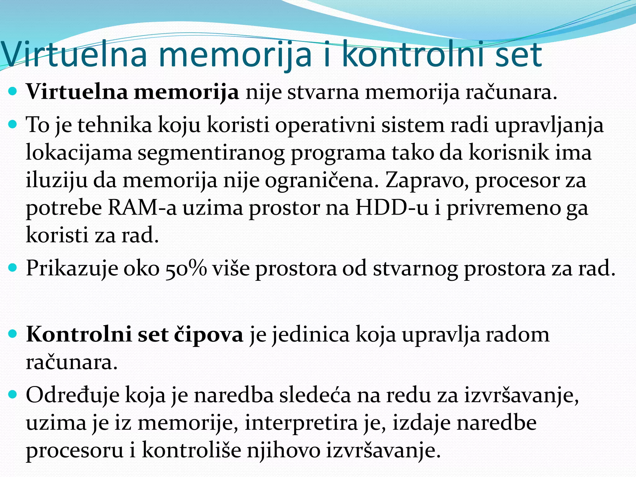 05 vrste-memorija | PPTX