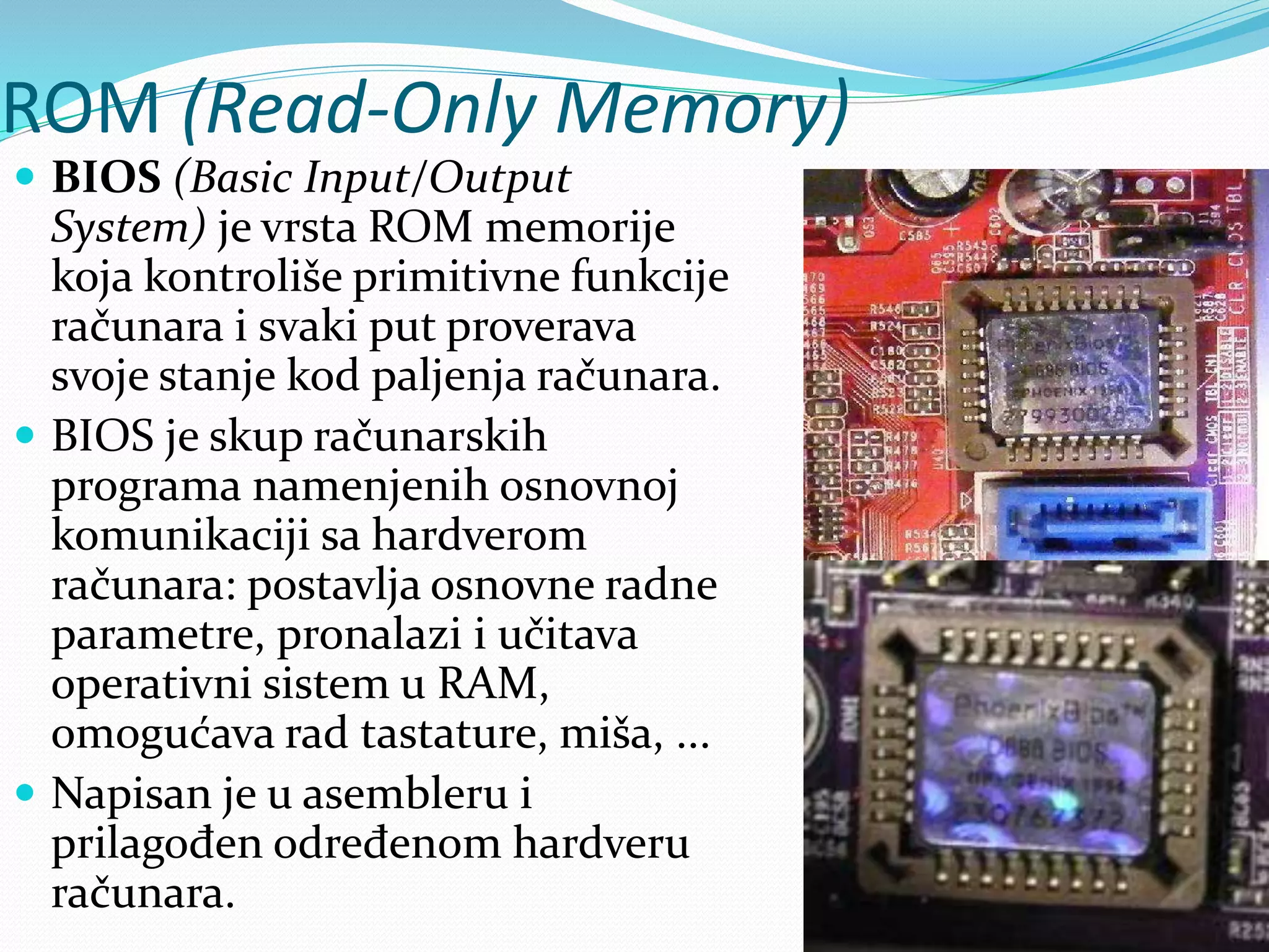 05 vrste-memorija | PPT | Free Download