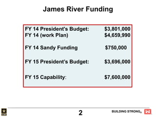 James River Project Update for the James River Partnership XVII | PPT