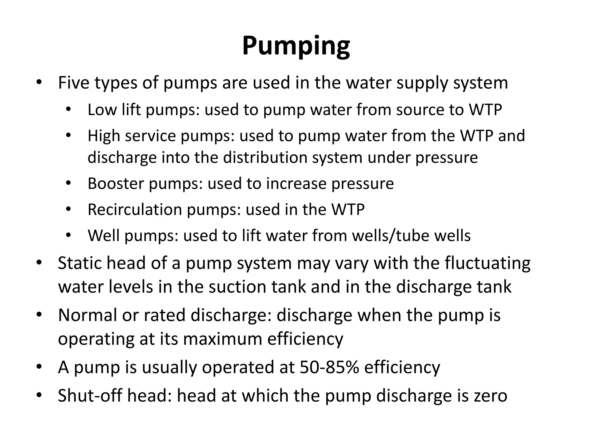 05 water supply system | PPTX