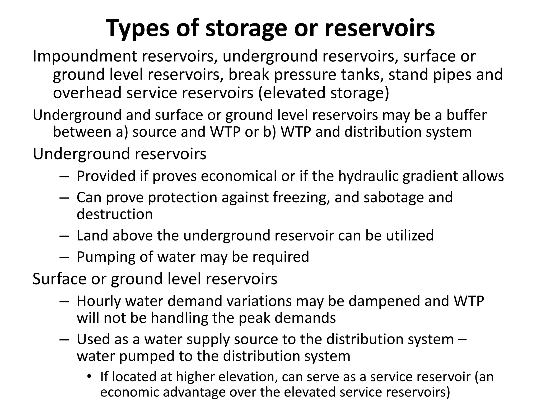 05 water supply system | PPTX