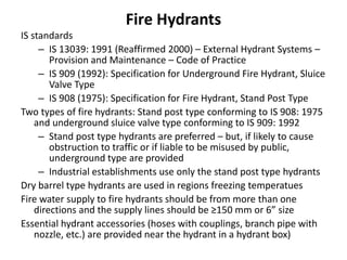 05 water supply system | PPTX