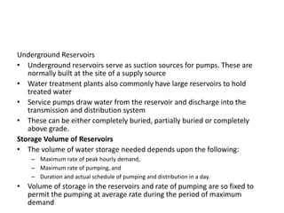 05 water supply system | PPTX