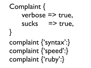 Why Puppet Sucks - Rob Terhaar | PPT
