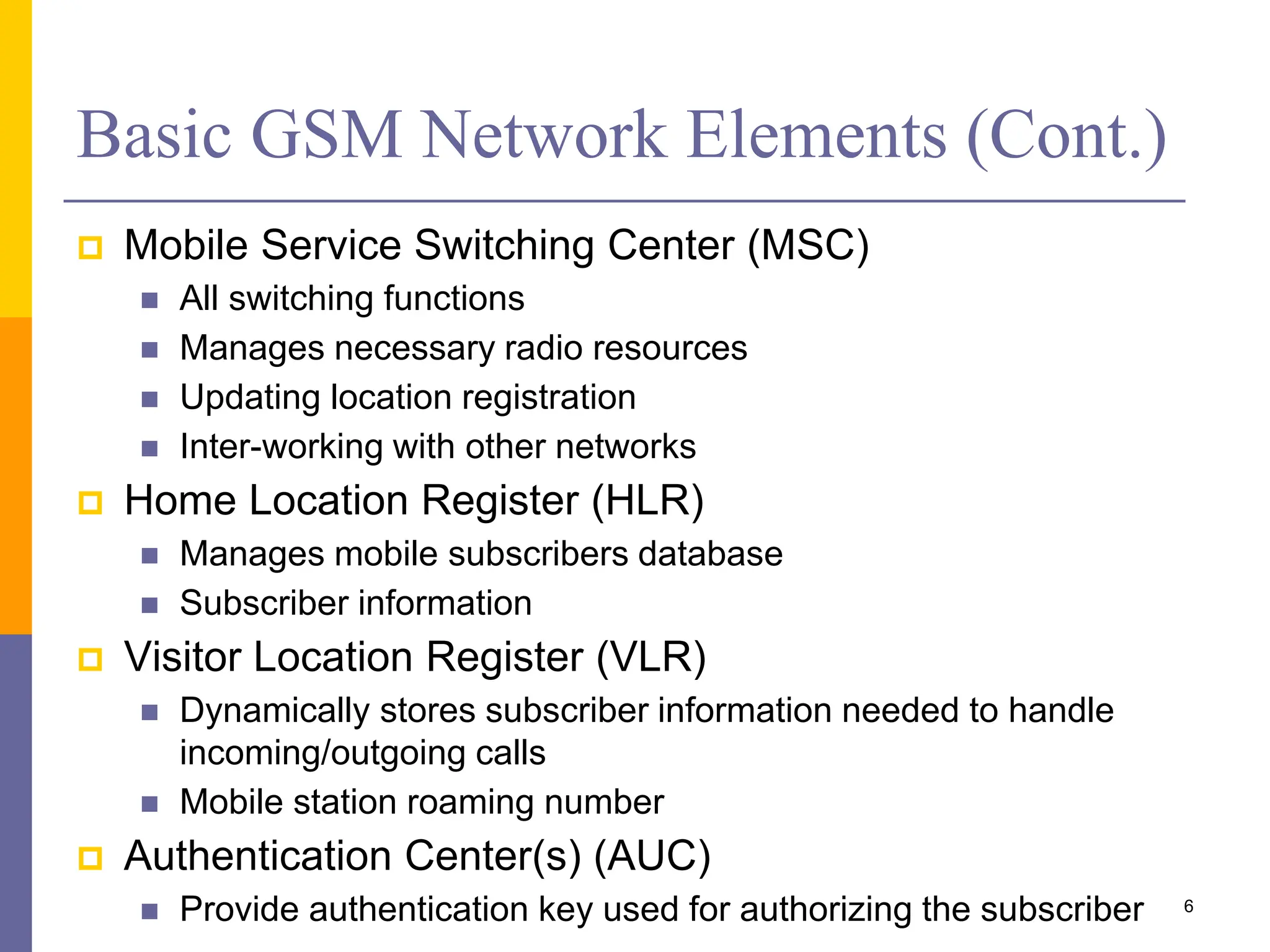 Wireless Metropolitan Area Networks | PPTX
