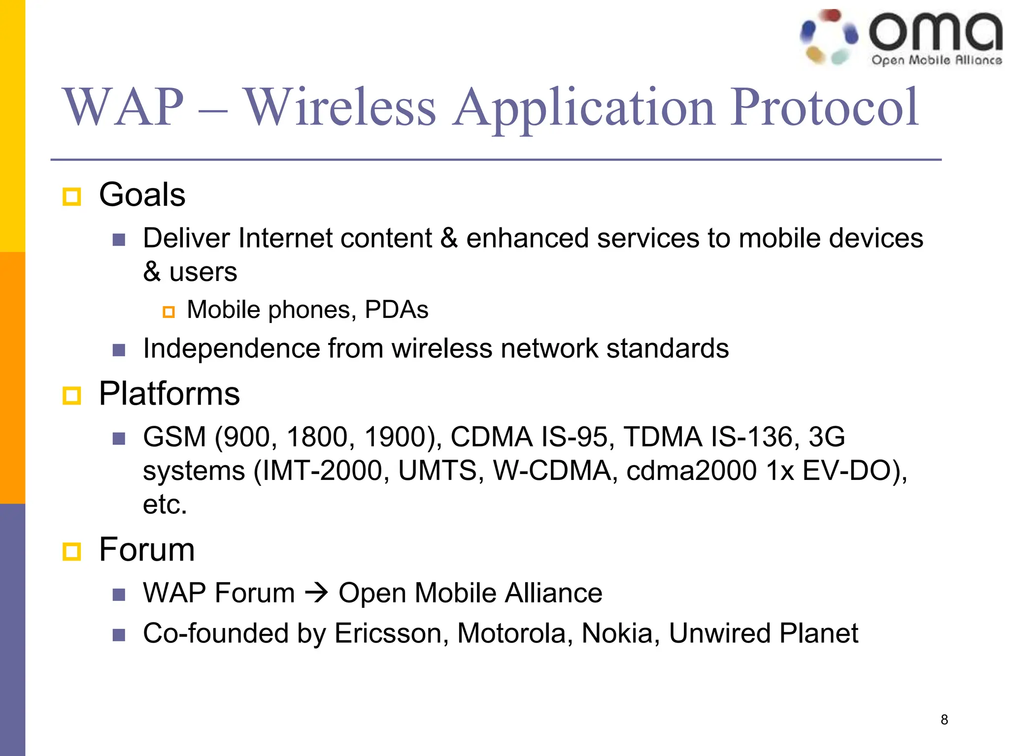 Wireless Metropolitan Area Networks | PPTX