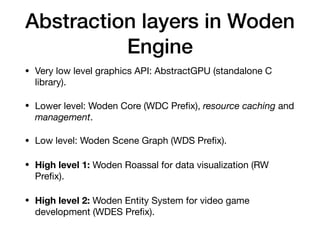 Constructing 3D Scenes with Woden Engine | PDF