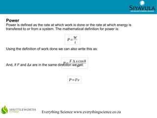 05 work-energy-and-power | ODP
