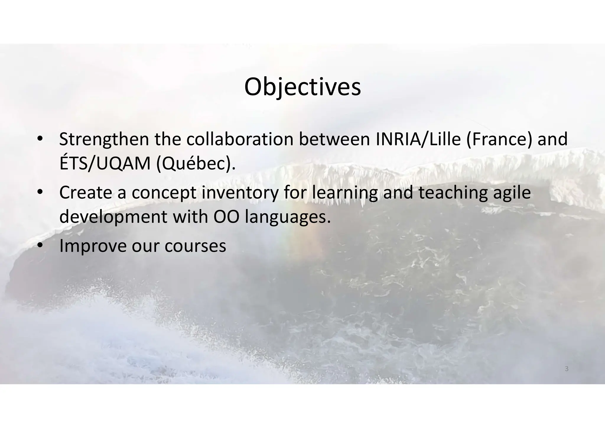 Workshop: Identifying concept inventories in agile programming | PPT