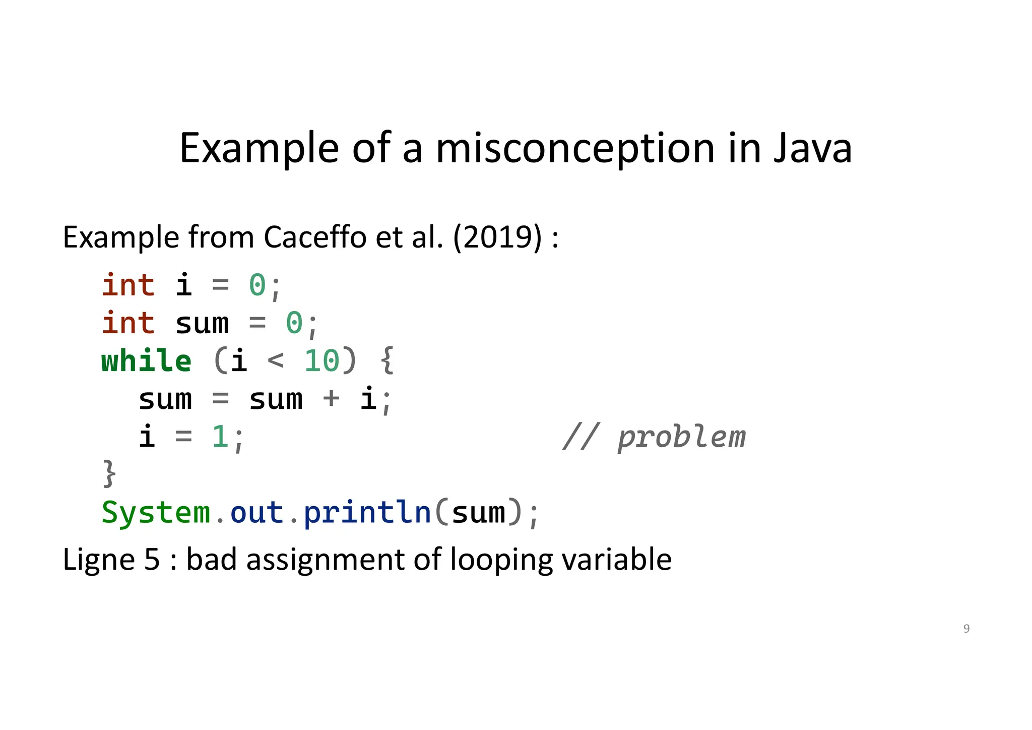 Workshop: Identifying concept inventories in agile programming | PPT