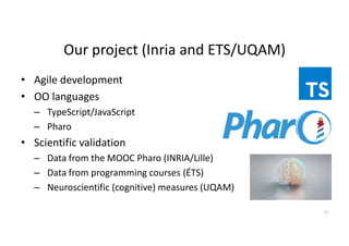 Workshop: Identifying concept inventories in agile programming | PPT