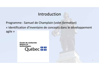 Workshop: Identifying concept inventories in agile programming | PPT