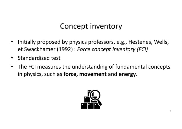 Workshop: Identifying concept inventories in agile programming | PPT