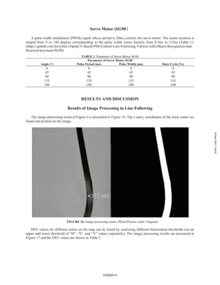 OpenCV-based PID control line following vehicle with object recognition and reaction | PDF