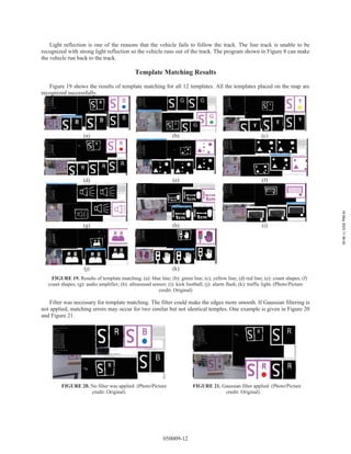 OpenCV-based PID control line following vehicle with object recognition and reaction | PDF