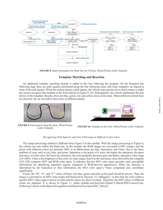 OpenCV-based PID control line following vehicle with object recognition and reaction | PDF