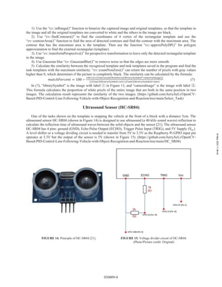OpenCV-based PID control line following vehicle with object recognition and reaction | PDF