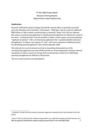 Example R&D Project Report | DOC