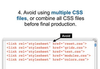 CSS Best practice | PDF