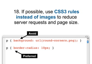 CSS Best practice | PDF