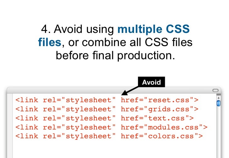 CSS Best practice CSS Best practice