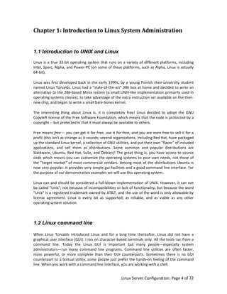 0501 linux-server-configuration | PDF