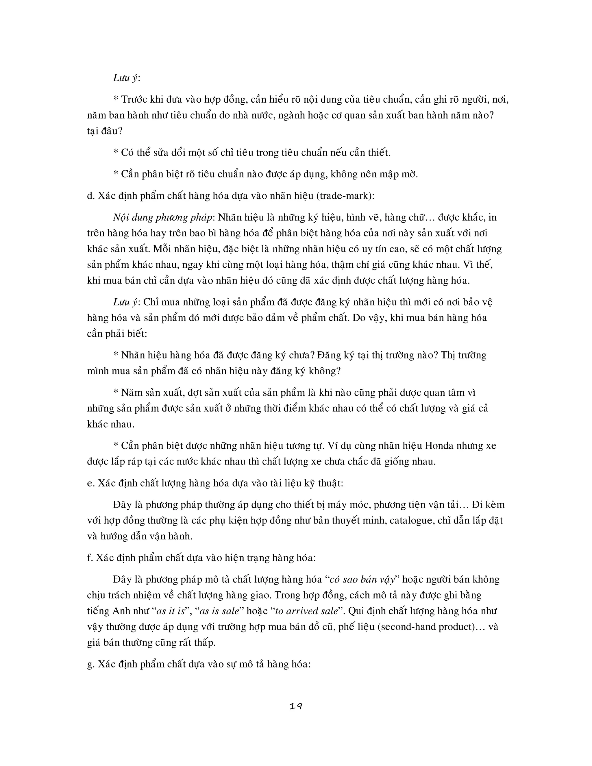 Kỹ thuật kinh doanh xuất nhập khẩu - thương mại quốc tế | PDF