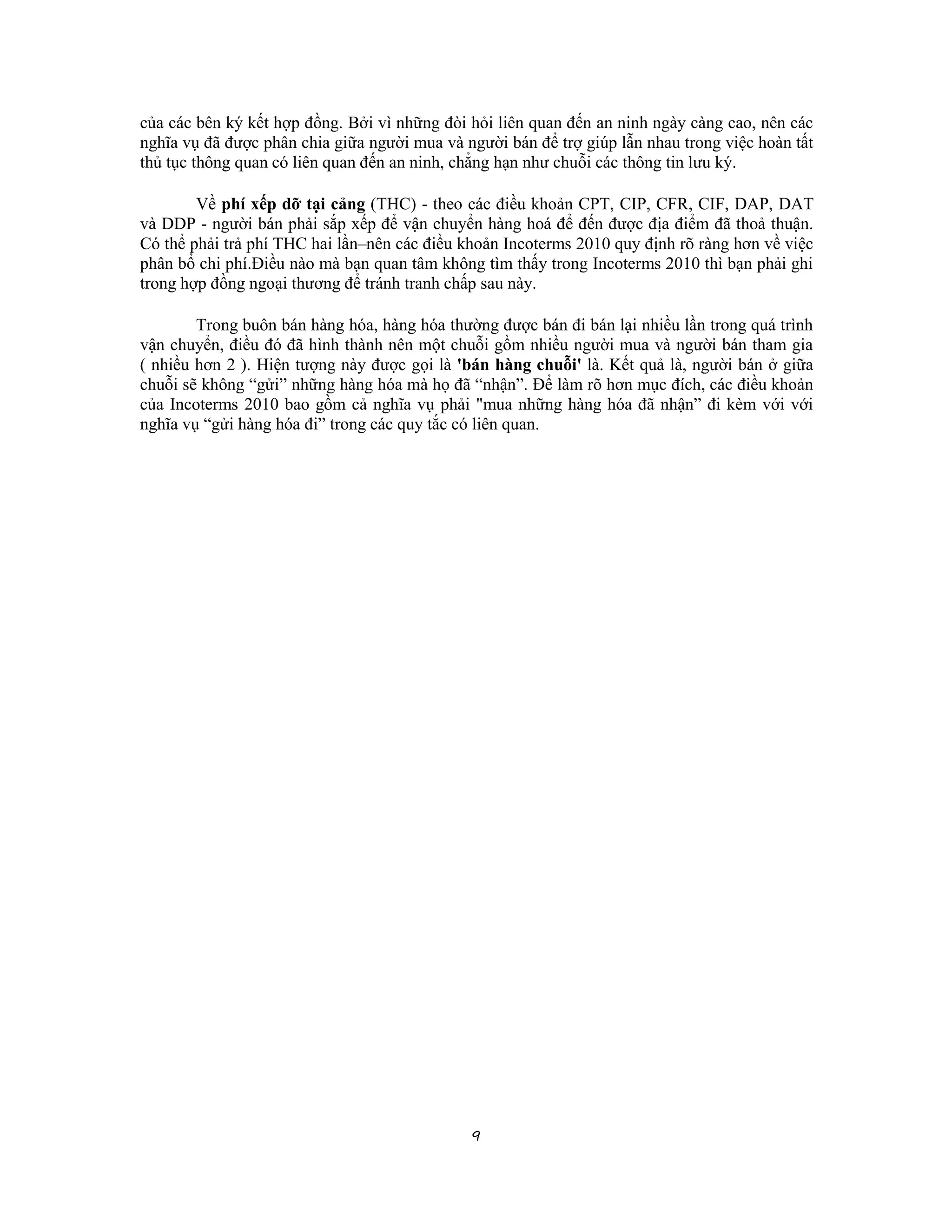 Kỹ thuật kinh doanh xuất nhập khẩu - thương mại quốc tế | PDF