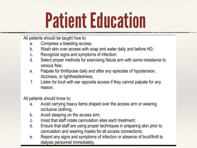 Vascular access in hemodialysis chaken 2018