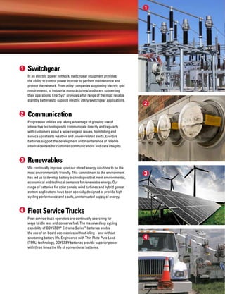 Enersys Utility Brochure | PDF