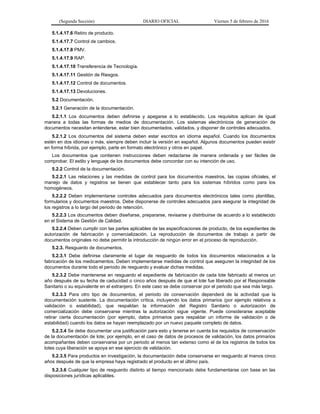 NOM-059-2015 | PDF