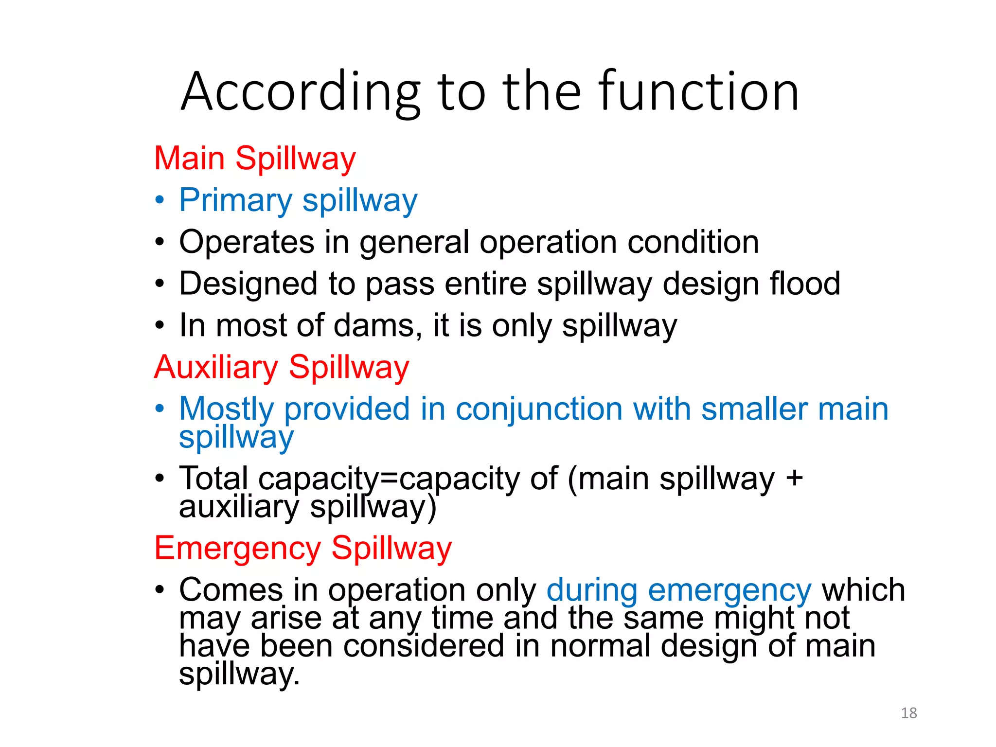 050218 chapter 7 spillways and energy dissipators | PDF