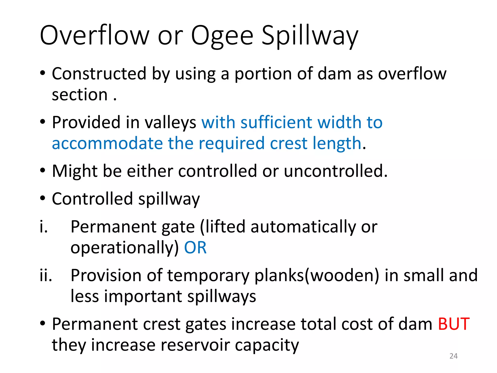 050218 chapter 7 spillways and energy dissipators | PDF