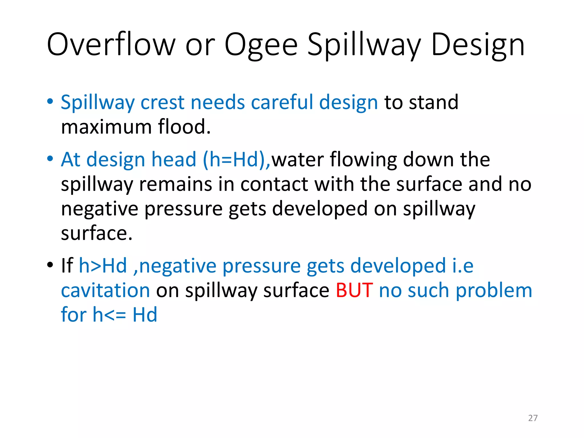 050218 chapter 7 spillways and energy dissipators | PDF