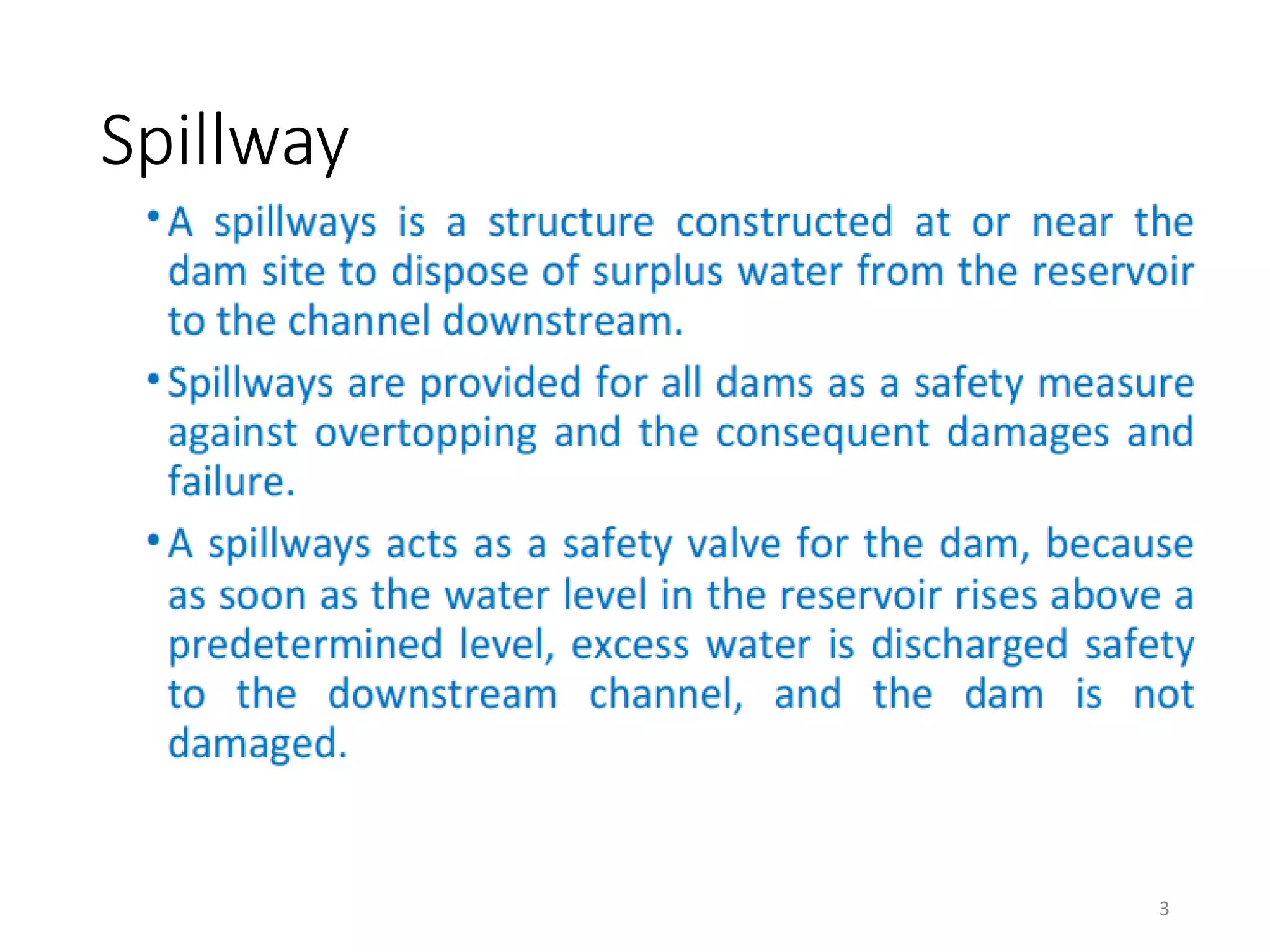050218 chapter 7 spillways and energy dissipators | PDF