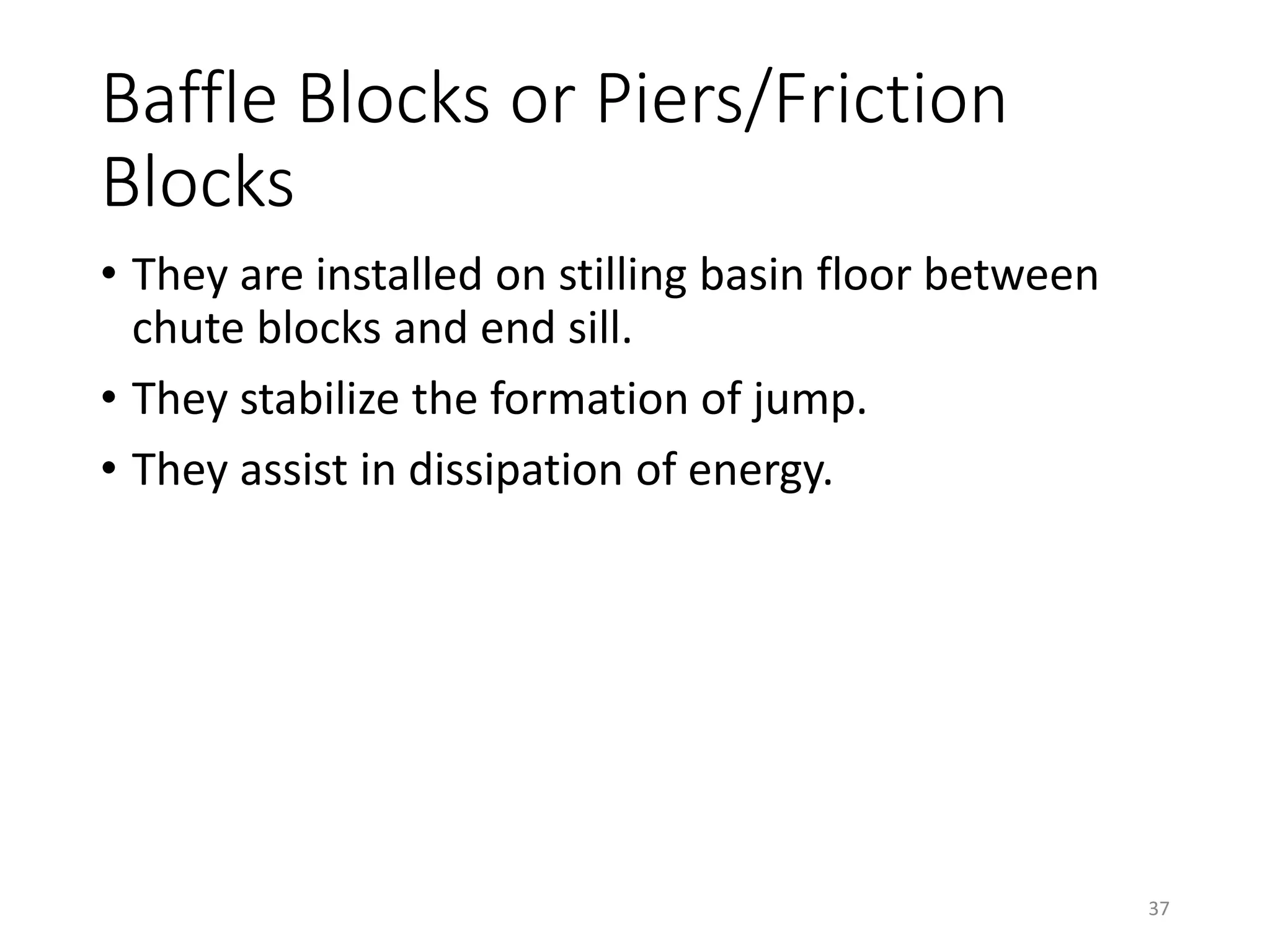 050218 chapter 7 spillways and energy dissipators | PDF