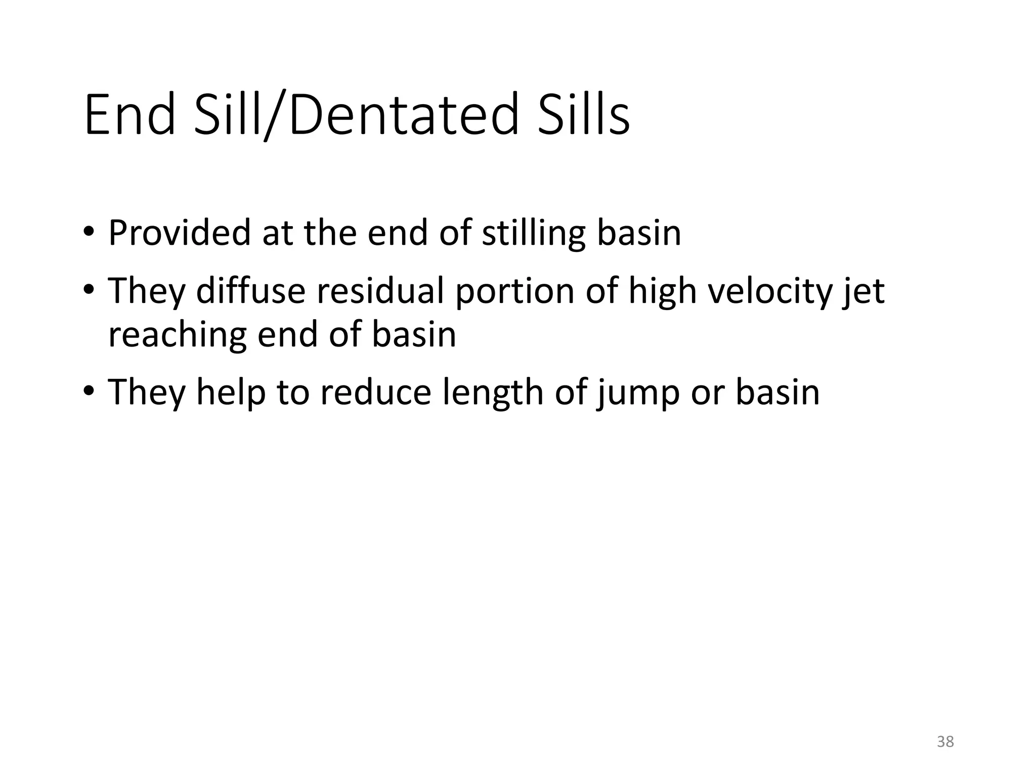 050218 chapter 7 spillways and energy dissipators | PDF