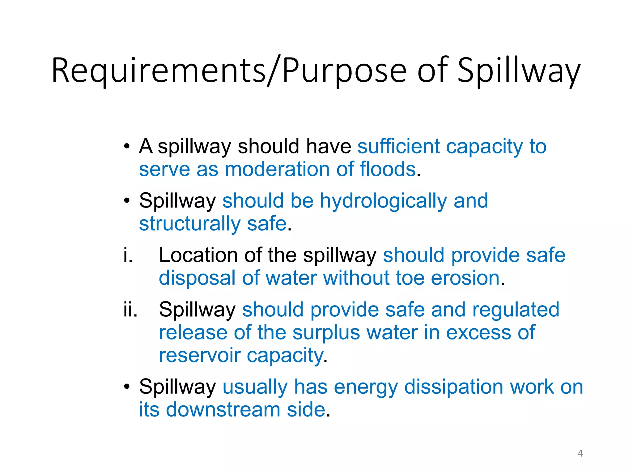 050218 chapter 7 spillways and energy dissipators | PDF