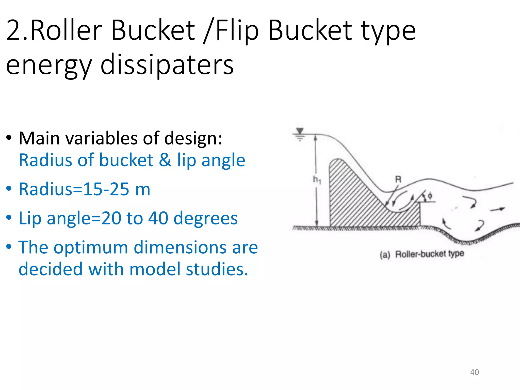 050218 chapter 7 spillways and energy dissipators | PDF