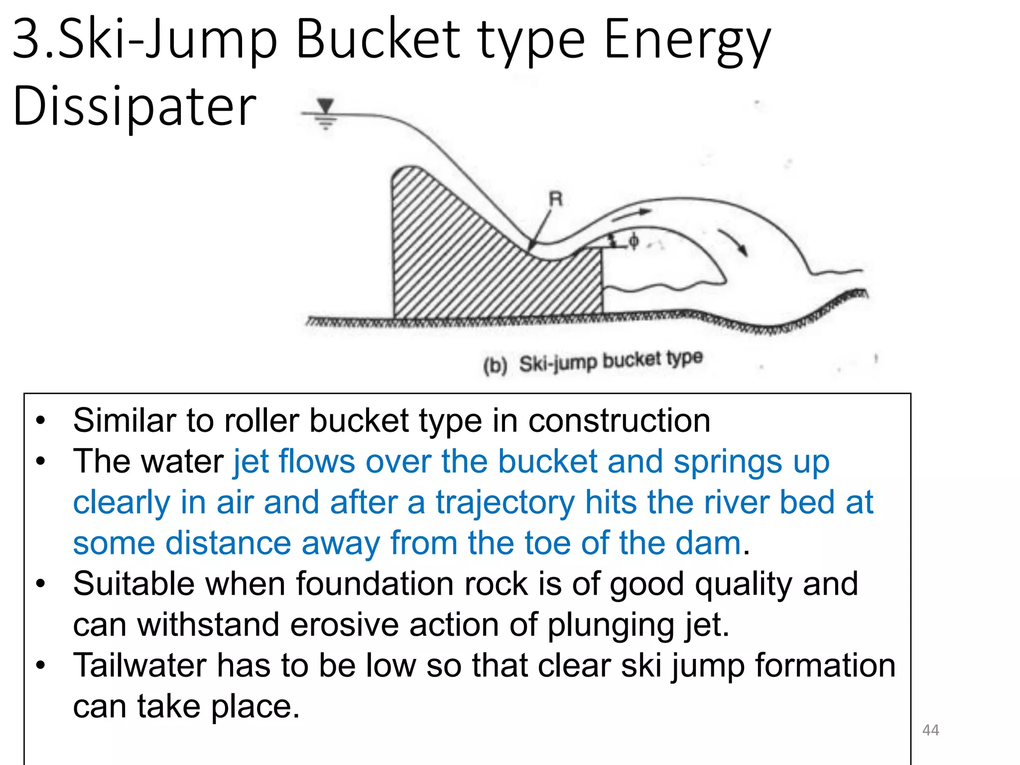 050218 chapter 7 spillways and energy dissipators | PDF